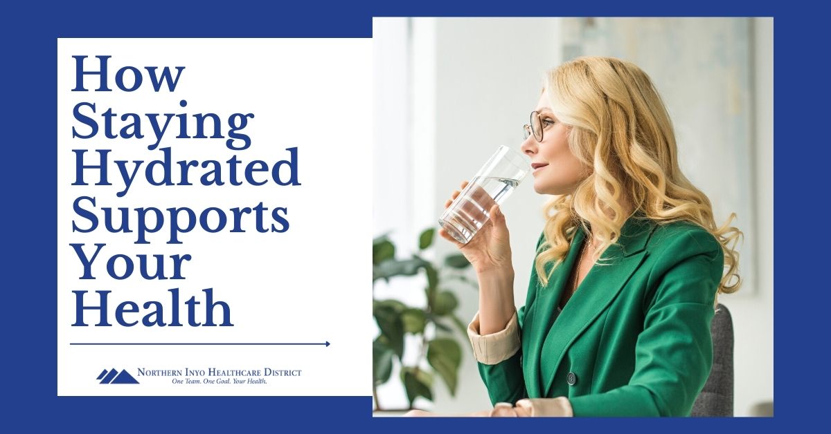 How Staying Hydrated Supports Your Health | NIHD